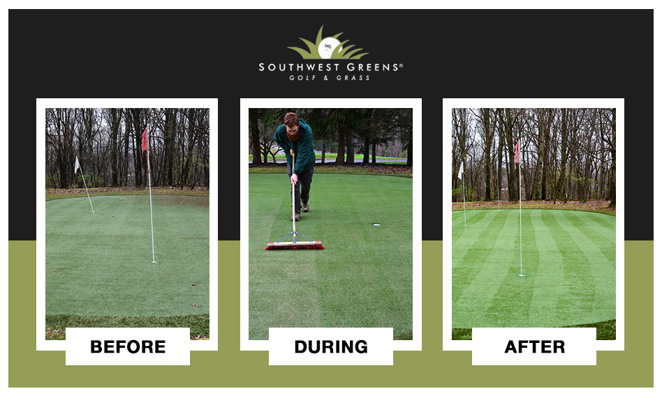 Putting Green Maintenance | Southwest Greens of Southern California
